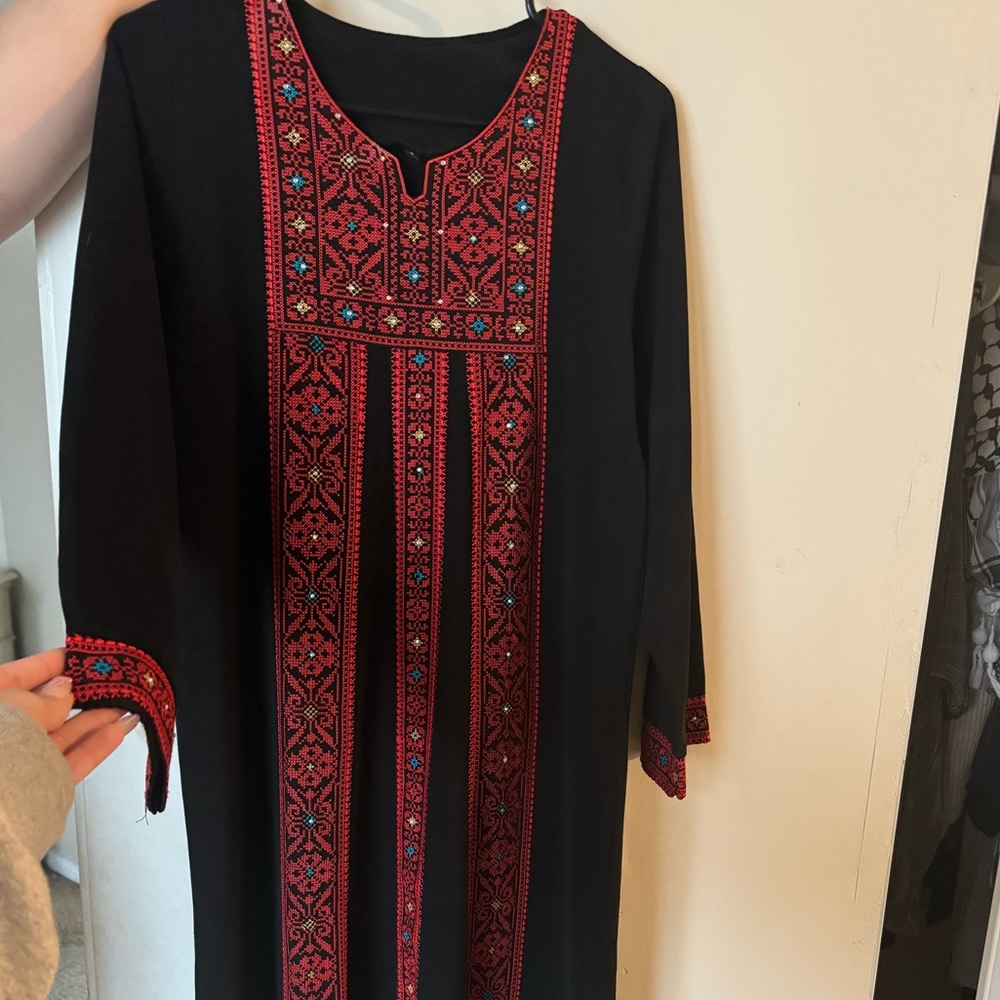 Original Palestinian Thobe From Gaza - Gem